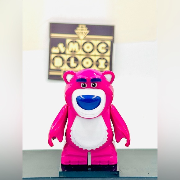 MOC BLOX | Toys | Lotso Toy Story 368 Custom Legos | Poshmark